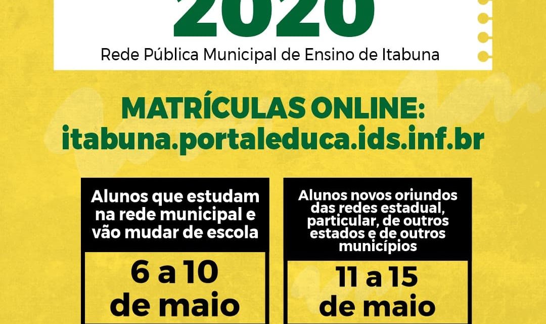 Matrículas Na Rede Municipal De Ensino Seguem Até Sexta Em Itabuna O